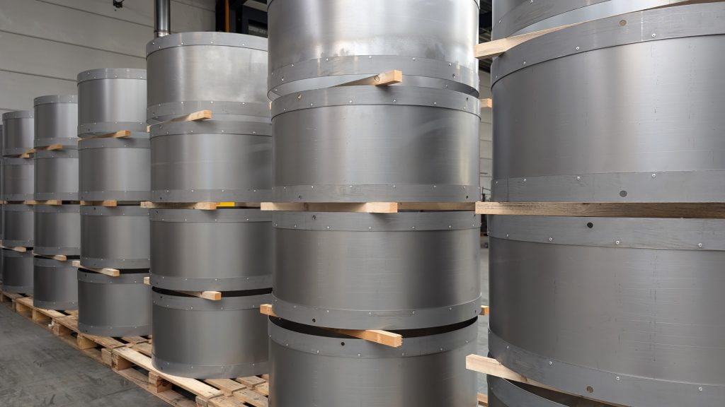 Sheet Metal Parts | Custom Fabrication | STN Tressage