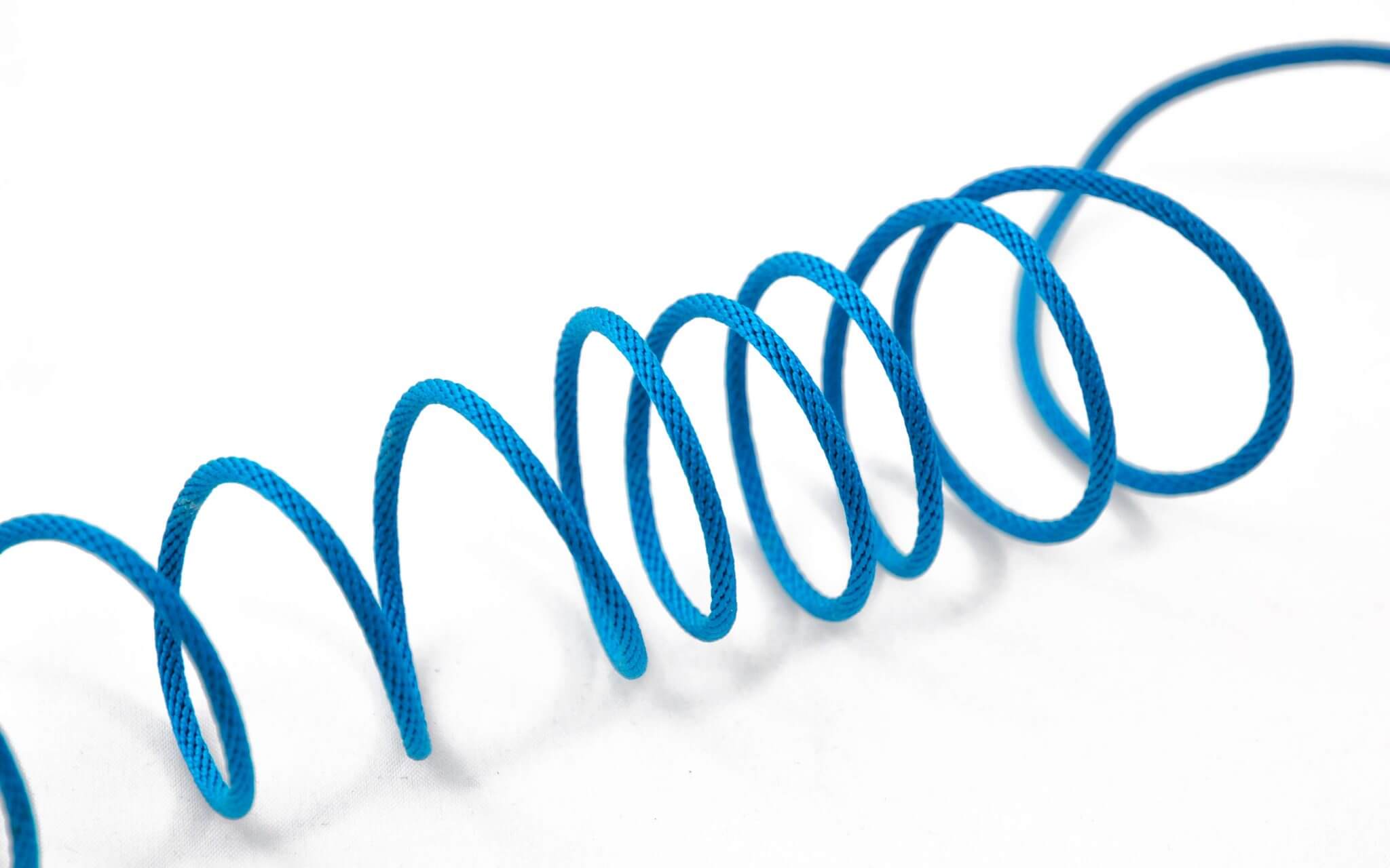 Spiral Braided Rope | French Manufacturer | STN Tressage