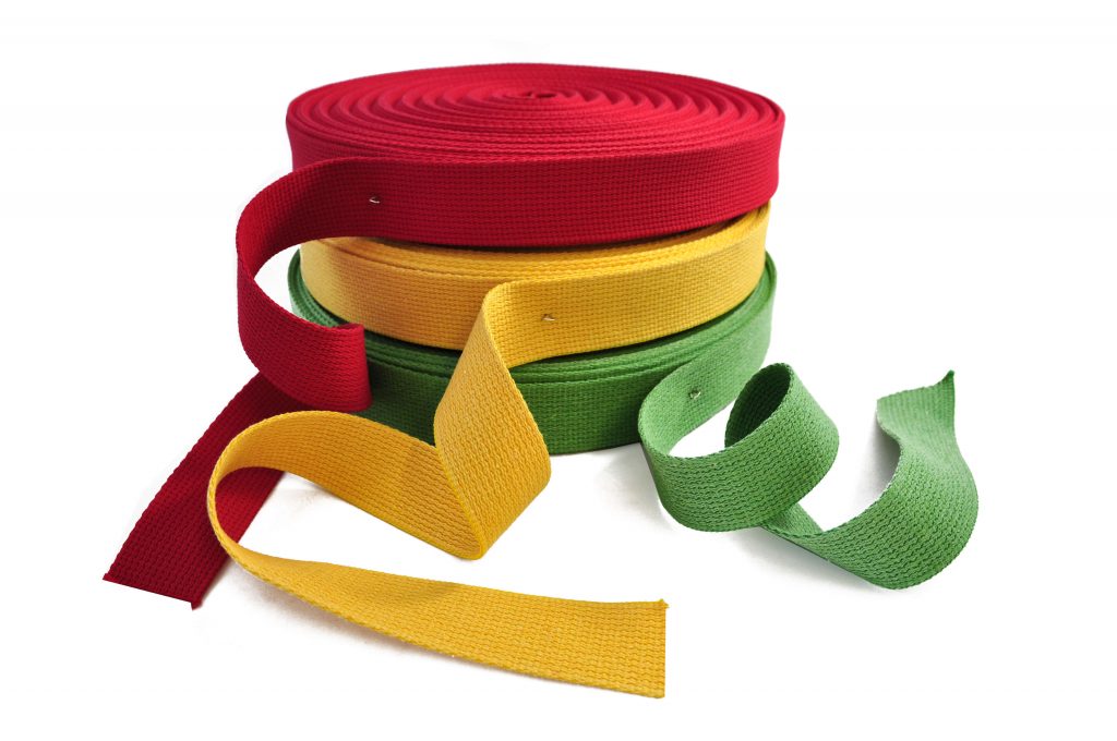 Judo Webbing Cotton Color | French Manufacturer | STN Braiding