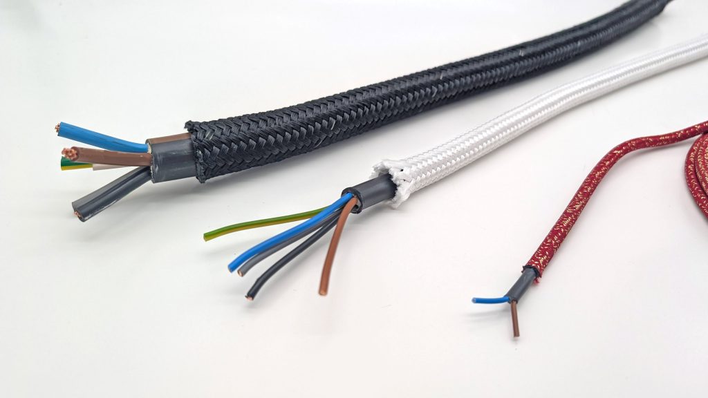 Surtressage Câble Electrique | STN Tressage