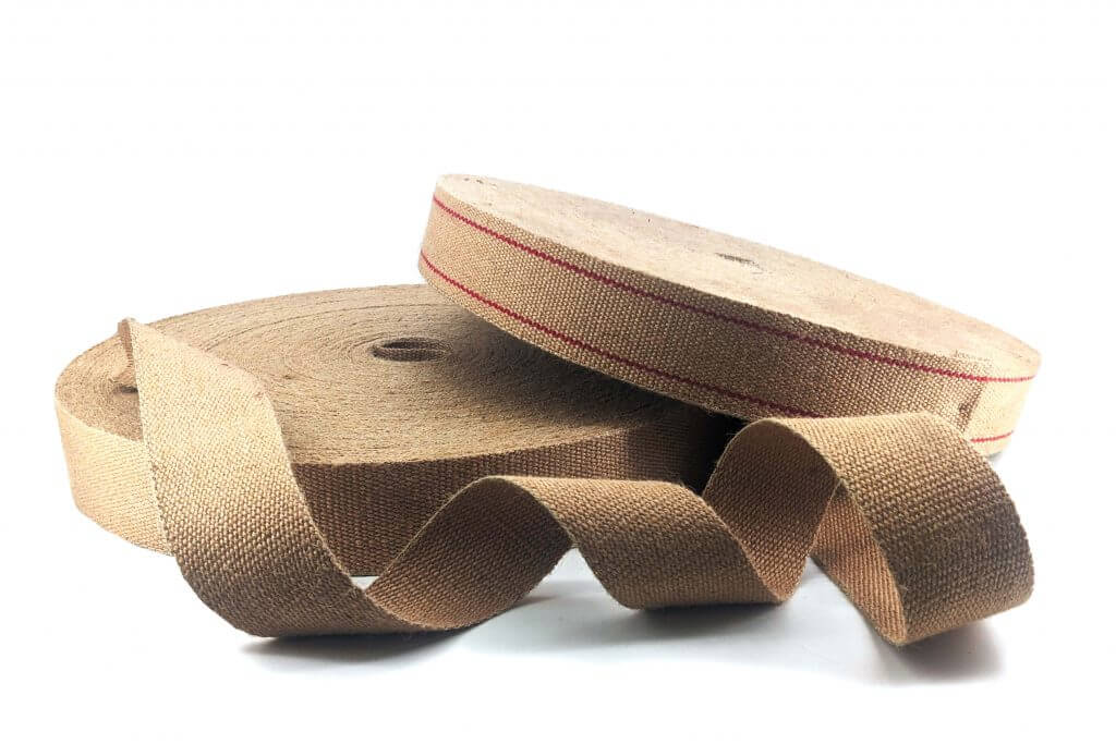 Upholsterer Jute Strap | French Manufacturer | STN Tressage For 500 Years