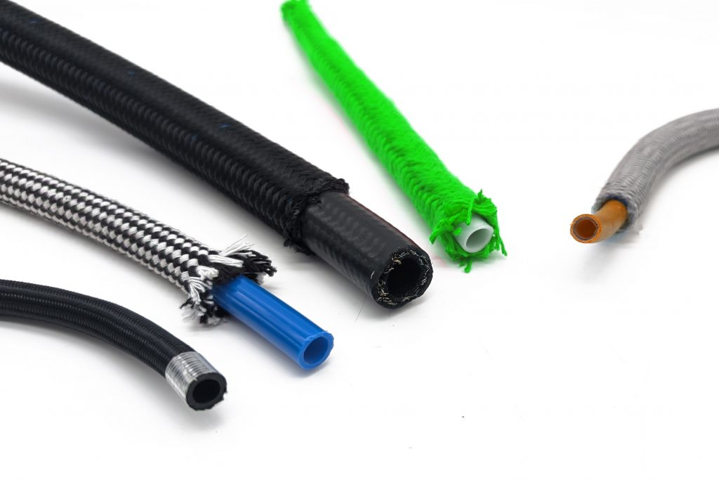 Overbraiding On Tube And Pipe | STN Tressage